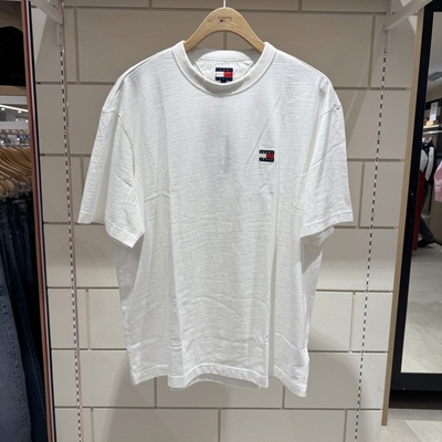 不退换COTA韩国代购TOMMYJEANS2026春男T恤T32G1TTO08TMT2 6C17