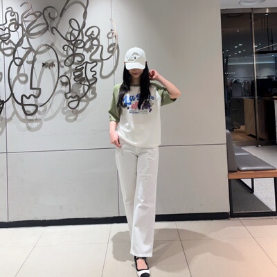 COTA韩国代购BENETTON 2026春 时尚休闲裤 BADP64-631 6C25