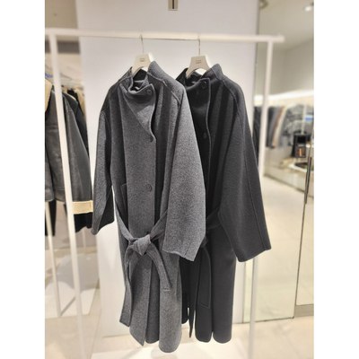 全韩百货 TOMBOY 韩国代购 2025秋 毛呢外套 91054-11221 5J30