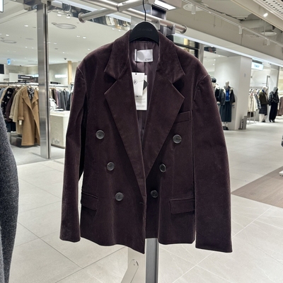 不退换全韩百货CITYBREEZE韩代2025冬 气质外套 CTH4JK01 5L06