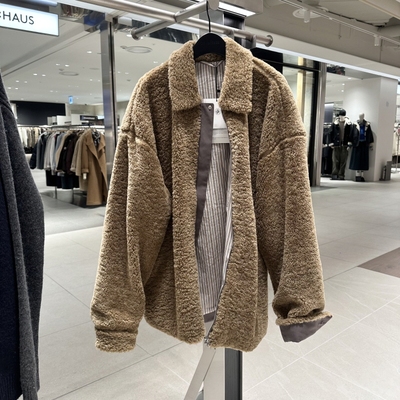 不退换全韩百货CITYBREEZE韩代2025冬 气质外套 CTH4JP05 5L06