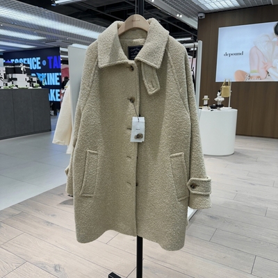不退换全韩 DEPOUND 韩国代购2025秋 外套 DP2599CT003M 5J25