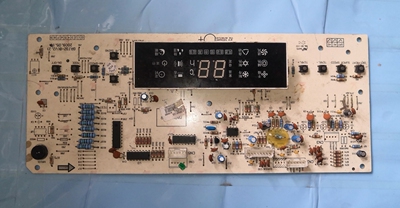 适用格力2P柜机 30543117 305431172 显示板D3ZF33 GRJ3Z-B 30543