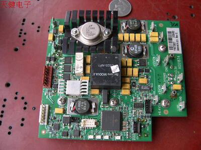 PIC16F877单片机电路板 带LT1083CK 多肉 研究价