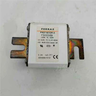 议价FERRAZ F300569 1250V RC550R FR可维修
