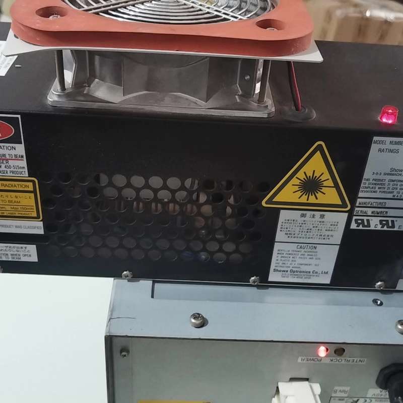 议价光电/激光器件SHOWA昭和光电激光器 GLS3078 电源可维修