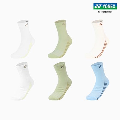 YONEX/尤尼克斯运动袜