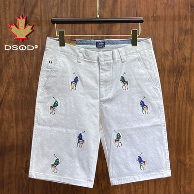 中裤休闲夏季薄款男士裤子