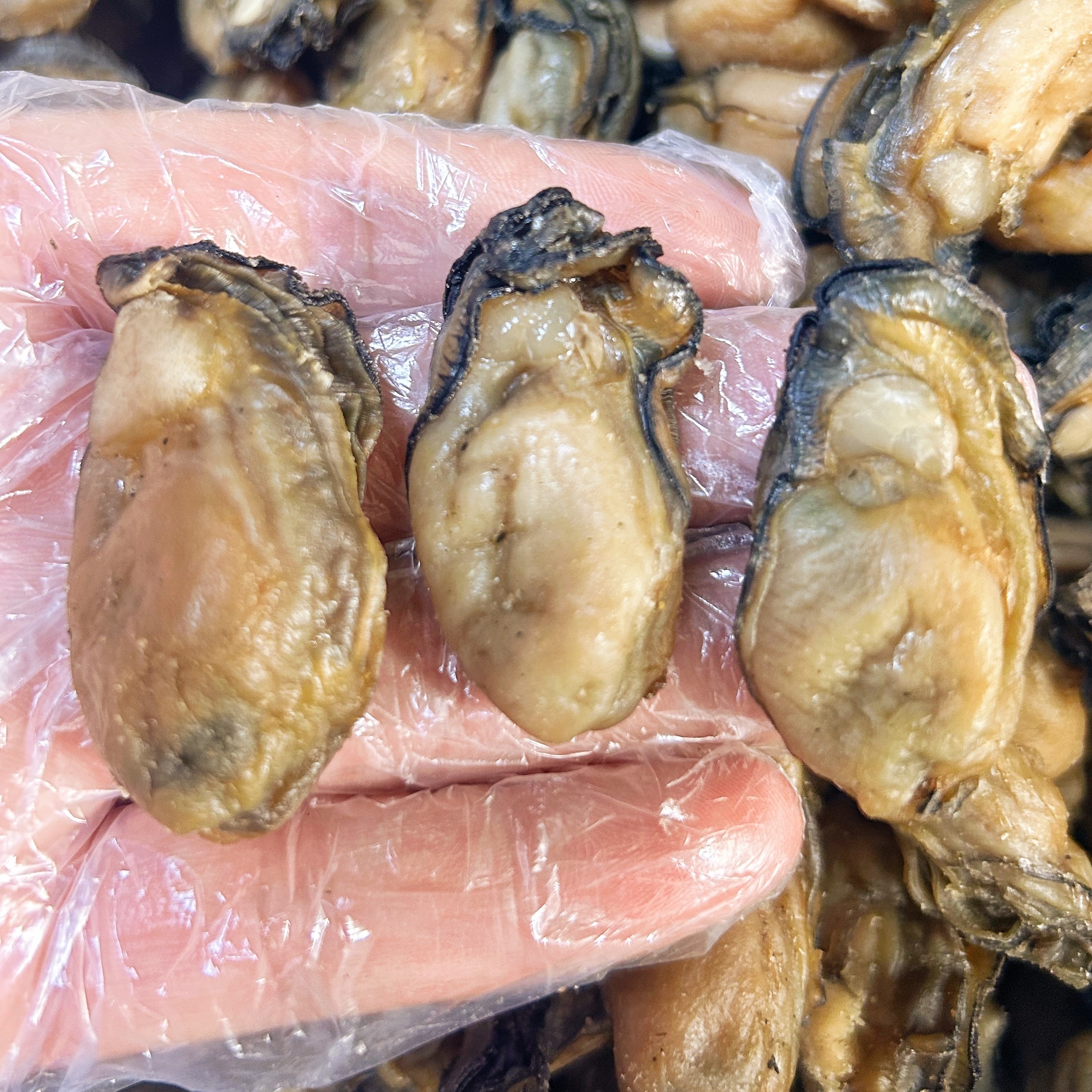 湛江特产大号生蚝干货淡晒海蛎子牡蛎干带膏精选海鲜蚝豉肉海产品