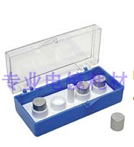 Ted Pella SEM圆柱形样品台存储盒 进口扫描电镜透明塑料