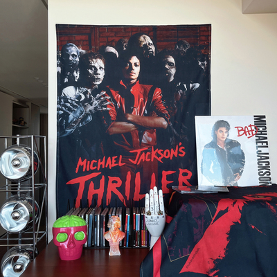 Thriller-迈克尔杰克逊布艺海报