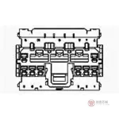 原装85113-1全新CONN PLUG HSG 15POS HYBRID正品