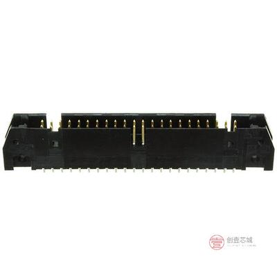 原装正品1-5102153-3全新CONN HEADER VERT 44POS 2.54MM