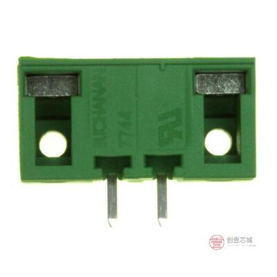 原装284519-2全新TERM B HDR 2POS VERT 3.81MM正品