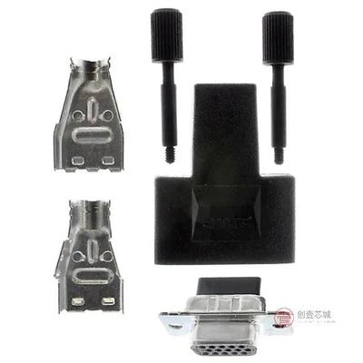 原装1658688-1全新CONN D-SUB HD HOUSING RCPT 15POS正品
