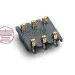 原装78864-1001全新电源到板 1.6mm Pitch Comp Co