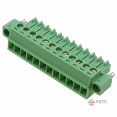 原装正品1847220全新TERM B PLUG 12POS STR 3.5MM