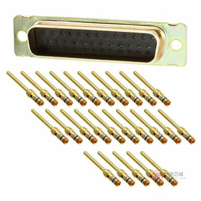 原装正品1757819-8全新CONN D-SUB PLUG 25POS CRIMP