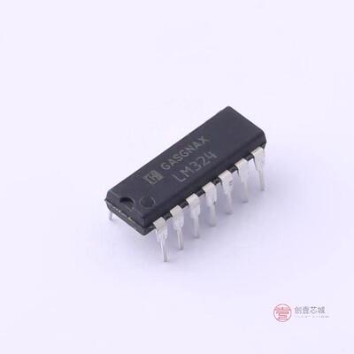 原装正品LM324N全新四路运算放大器