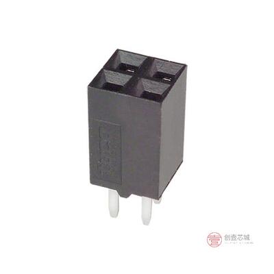 原装正品5-534206-2全新CONN RCPT 4POS 0.1 GOLD PCB