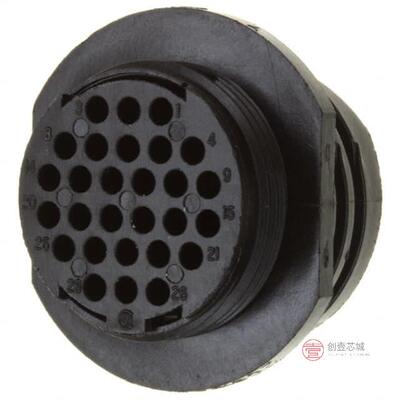 原装正品206152-1全新CONN RCPT HSG MALE 28POS INLINE