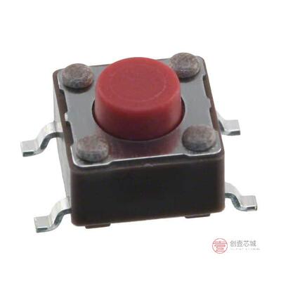 原装ADTSM62RVTR全新SWITCH TACTILE SPST-NO 0.05