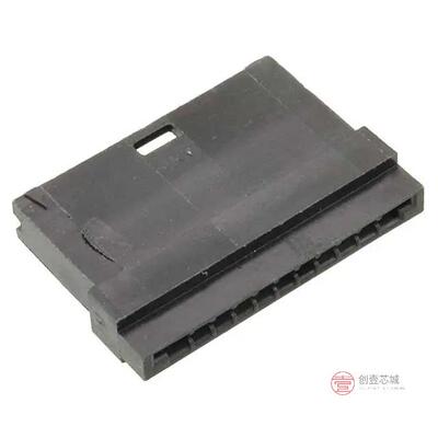 原装正品485893-9全新CONN FFC PIN HSG 11POS 2.54MM