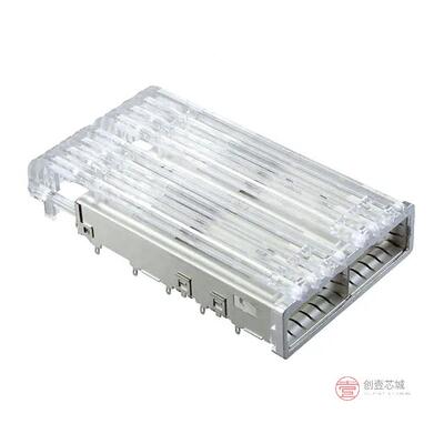 原装正品2315050-1全新CONN ZQSFP+ CAGE 1X2 PRESSFIT RA