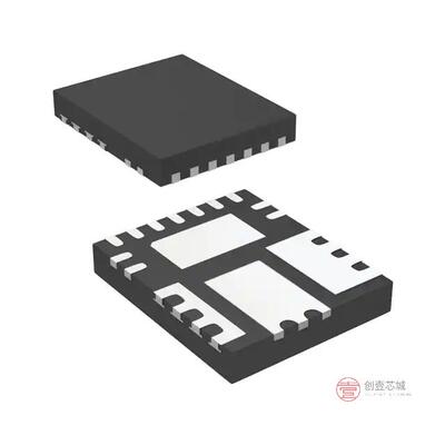 原装正品IR3837MTRPBF全新IC REG BUCK ADJ 14A 17PQFN