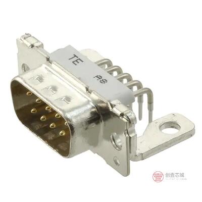 原装2-1393480-1全新CONN D-SUB PLUG 9POS R/A SLDR正品