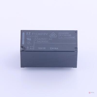 原装FTR-F1CA012V全新继电器正品