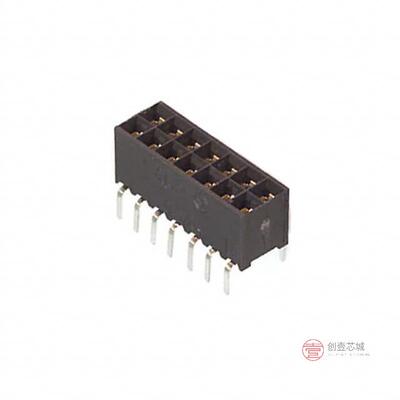 原装正品534267-1全新CONN RCPT 14POS 0.1 GOLD PCB