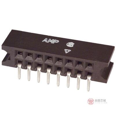 原装5-532956-2全新CONN RCPT 16POS 0.1 GOLD PCB