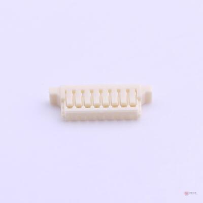 原装正品A0801H-8P全新0.8mm 1x8P