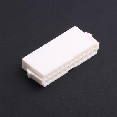 原装正品HX41406-24R全新4.14mm 2x12P 母胶壳 白色