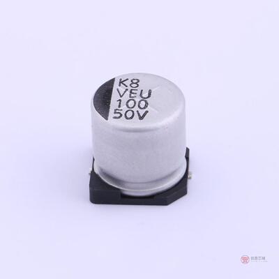 原装正品VEU101M1HTR-1010全新100uF 20% 50V