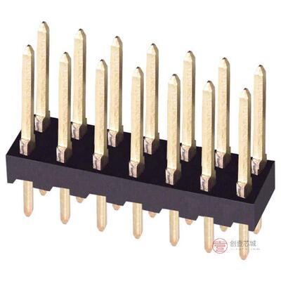 原装87215-4全新CONN HEADER VERT 14POS 2.54MM正品