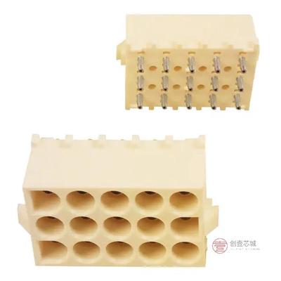 原装350765-4全新CONN HDR 15POS 0.25 TIN PCB正品