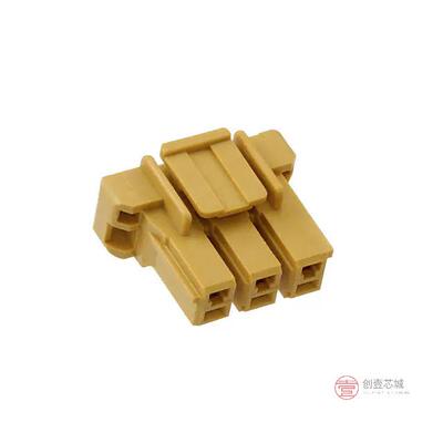 原装3-1376389-4全新CONN PLUG HSG 3POS 5.00MM正品