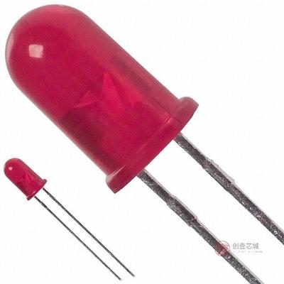 原装HLMP-4700全新LED RED DIFFUSED T-1 3/4 T/H正品