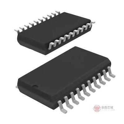 原装正品ADC0804LCWM/NOPB全新IC ADC 8BIT SAR 20SOIC