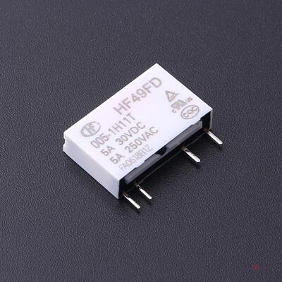 原装正品HF49FD/005-1H11T全新小型中功率继电器 5VD