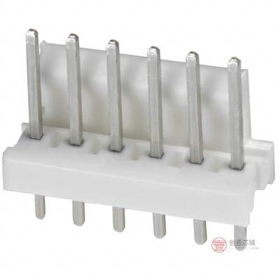 原装640456-6全新CONN HEADER VERT 6POS 2.54MM正品