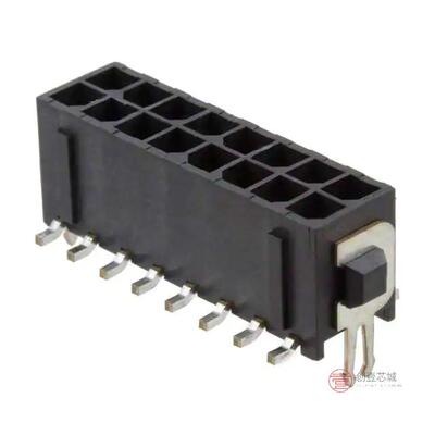 原装正品4-794633-6全新CONN HEADER SMD 16POS 3MM