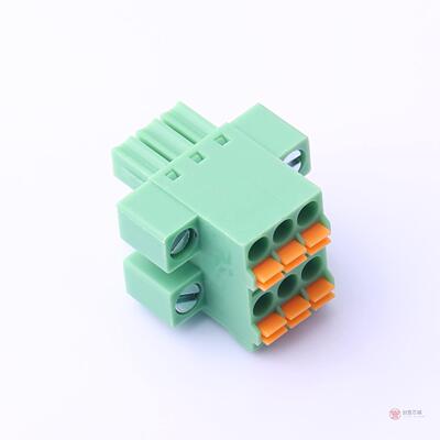 原装正品KF2EDGKNHM-3.5-2*3P全新3.5mm 排数:2 每排P数:3