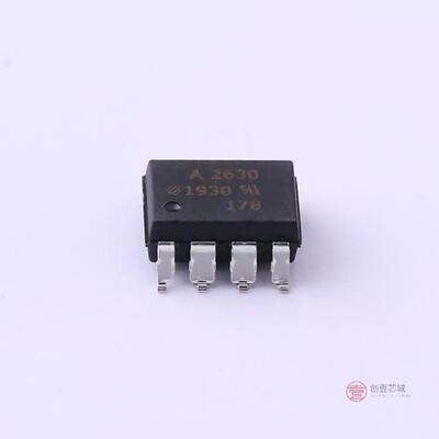 原装正品HCPL-2630-500E全新单向光耦 Viso=3750Vrms