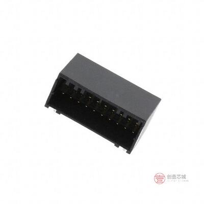 原装正品1-1827876-0全新CONN HEADER R/A 20POS 2.5MM