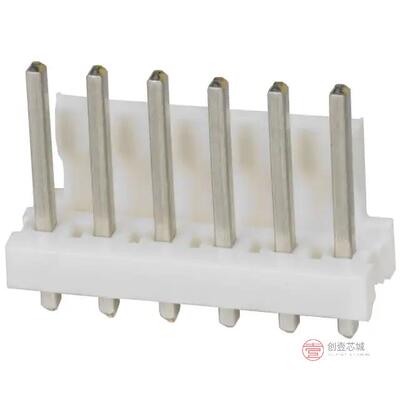 原装正品644752-6全新CONN HEADER VERT 6POS 3.96MM