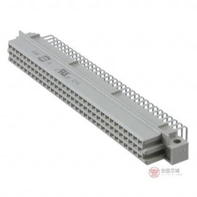 原装正品09732966801全新CONN DIN RCPT 96POS PCB RA
