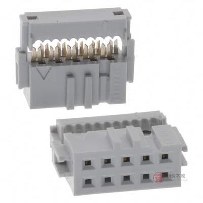 原装正品71600-110LF全新CONN RCPT 10P IDC 28-30AW